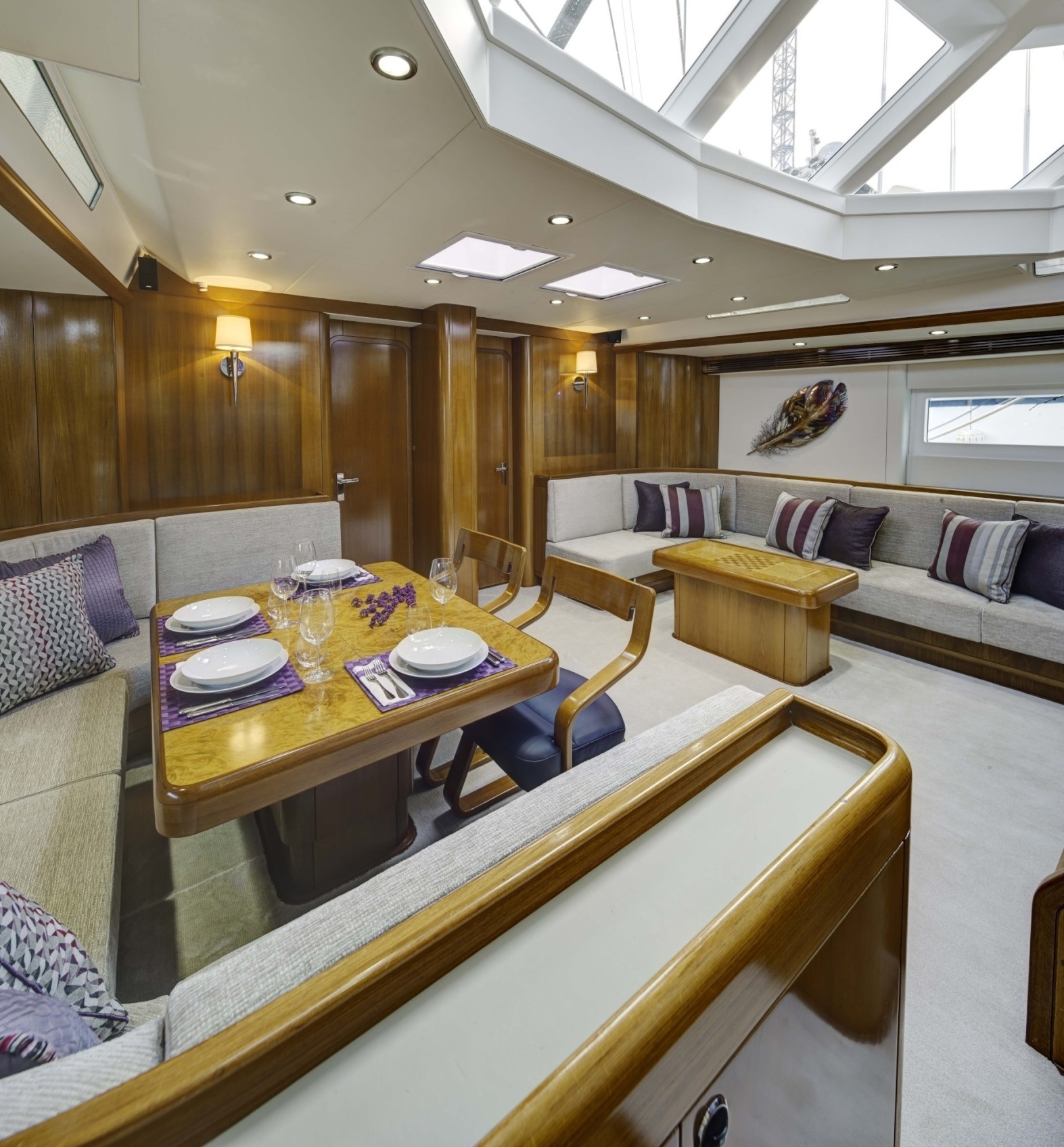 Yacht SPIRIT, a Swan 90 Superyacht | CHARTERWORLD Luxury Superyacht ...